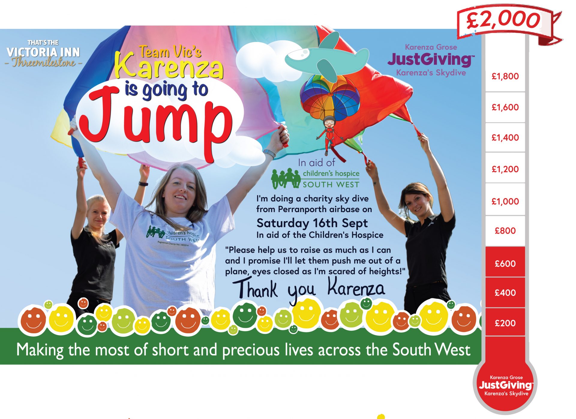 Karenza Jump - The Victoria Inn