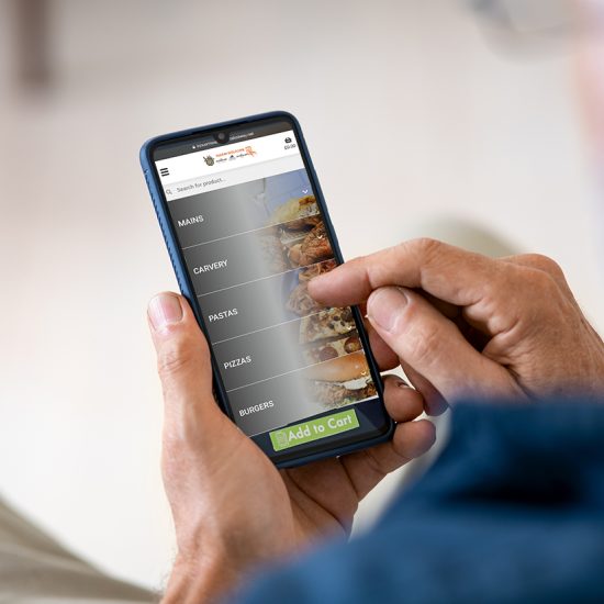 Pub Grub Delivery - The Victoria Inn