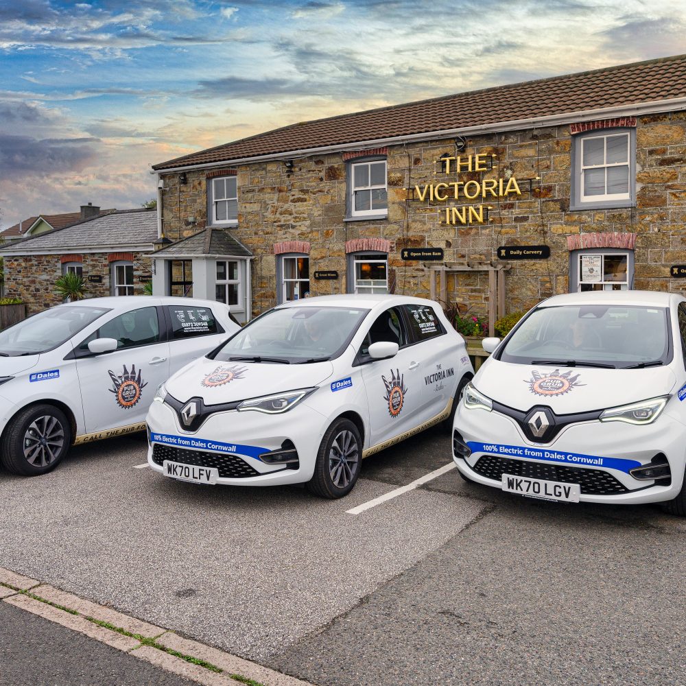 Pub Grub Delivery - The Victoria Inn